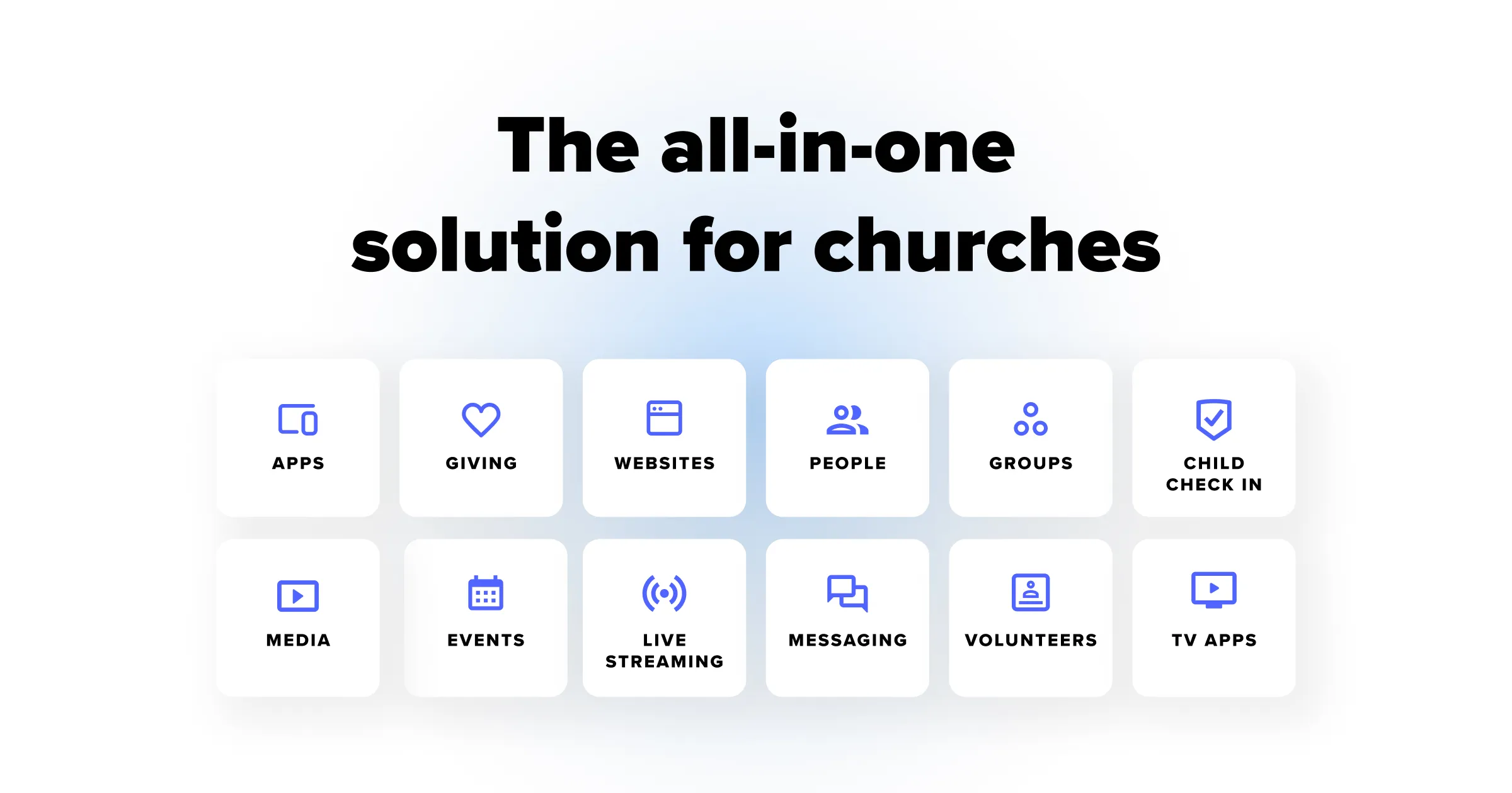 Subsplash One—consolidate, simplify, and connect